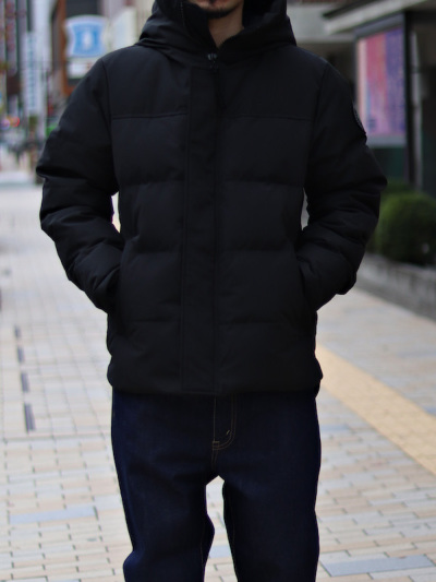 CANADA GOOSE(カナダグース) 2080MB MacMillan Parka Black CANADA GOOSE(カナダグース) 2080MB MacMillan Parka Black