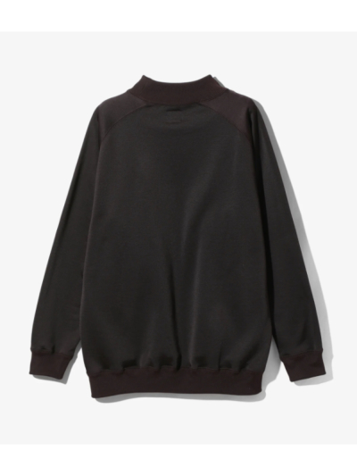 NEEDLES(ニードルズ)PU286 L/S MOCK NECK T - BRIGHT JERSEYの NEEDLES(ニードルズ)PU286 L/S MOCK NECK T - BRIGHT JERSEYの