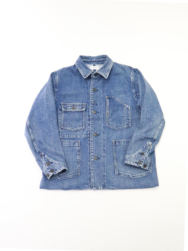 TANAKA(タナカ)ST-127 THE WORK JEAN JACKETの通販 - BOOMERANG TANAKA(タナカ)ST-127 THE WORK JEAN JACKETの通販 - BOOMERANG
